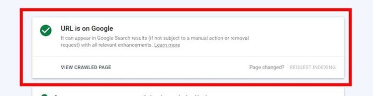 ابزار URL inspection سرچ کنسول چیست؟ | راهنمای کامل💯