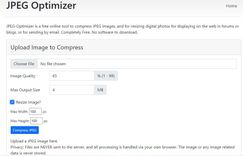 ۱۰ سایت کاهش حجم عکس بدون افت کیفیت